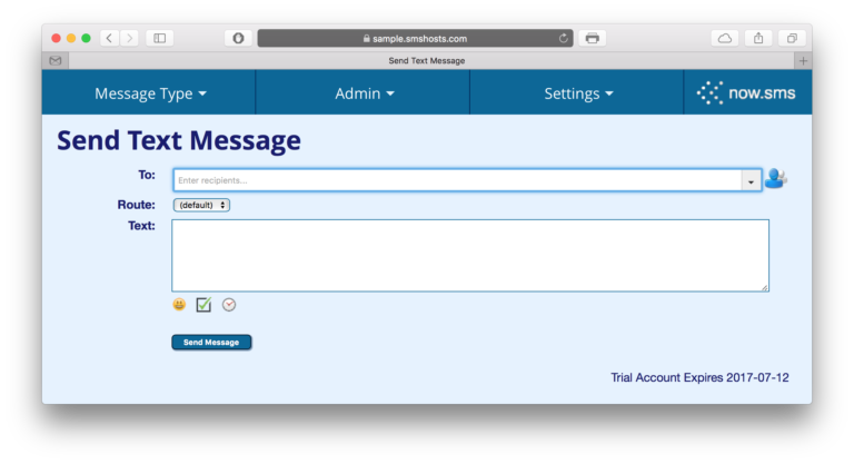NowSMS Cloud – Quick Start Guide | NowSMS